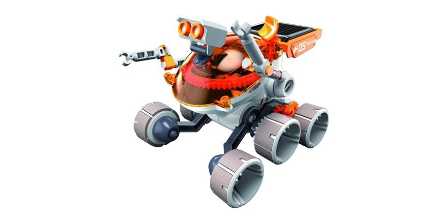 STEM Solar Rover, Solar Powered Robot