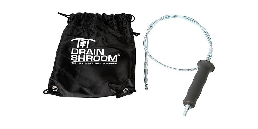 DrainShroom DrainShroom Reusable Sink Snake Clog Rem