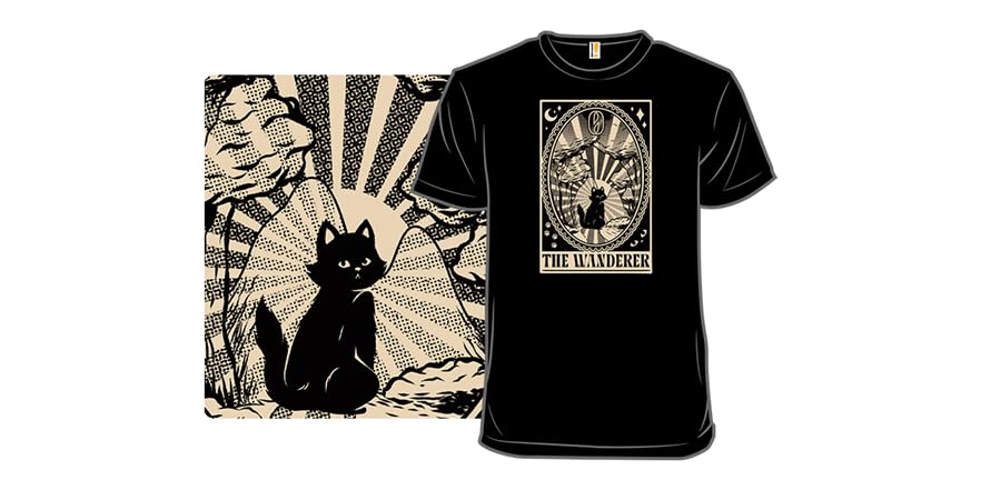 The Wanderer Cat Tarot