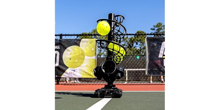 Franklin Automatic Pickleball Launcher