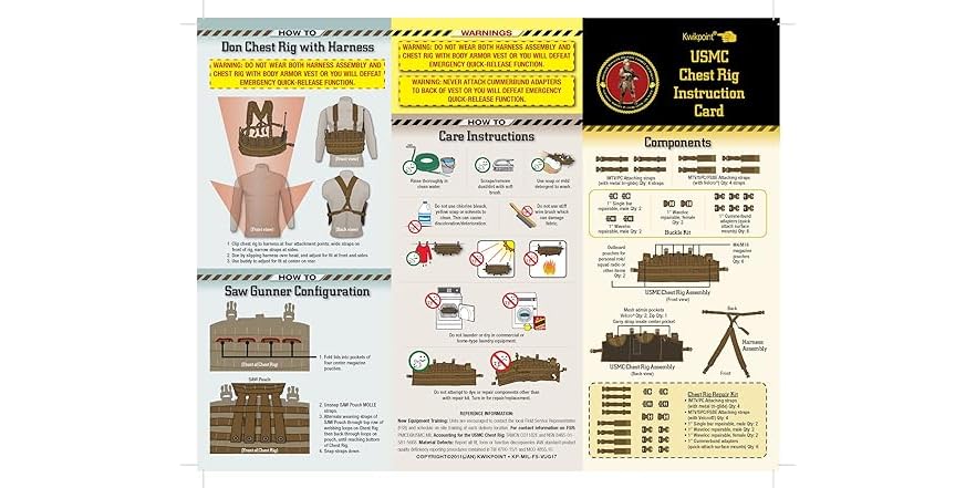 GI USMC Tactical Chest Rig
