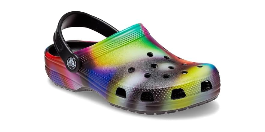 Crocs Classic Solarized Big Kids Clog (J5)