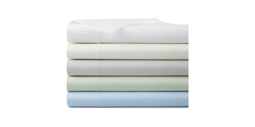 250TC Cotton Percale Sheet Set