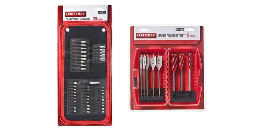 Craftsman 51-Piece Drill Bit Bundle