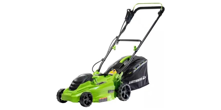 Earthwise 50616 16in 11A Corded Electric Lawn Mower