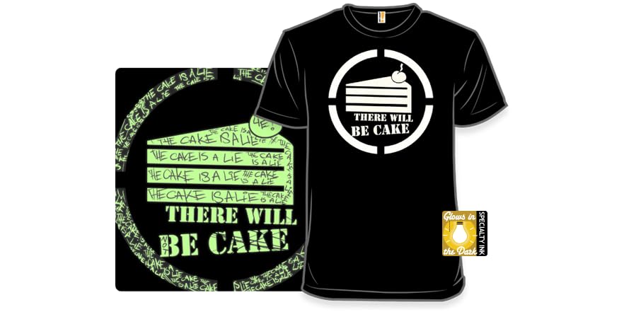 There Will be Cake