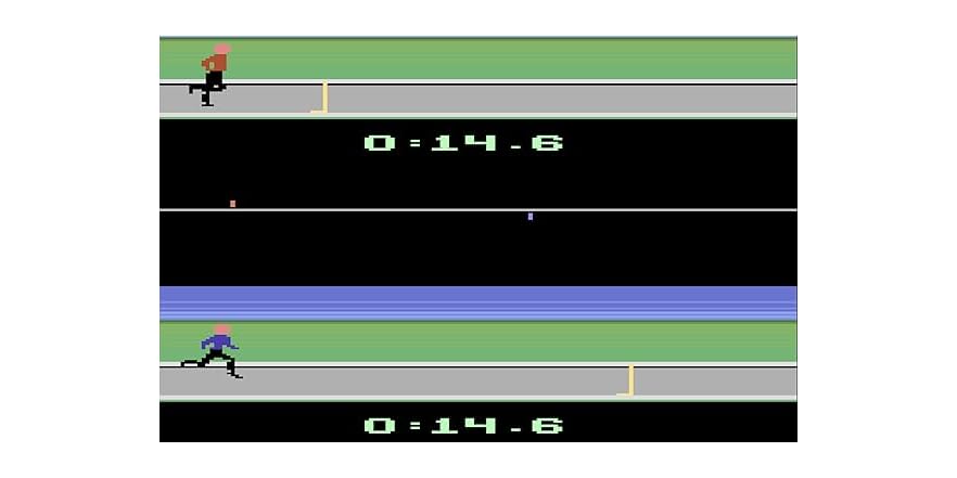 EPYX Games Collection 2600