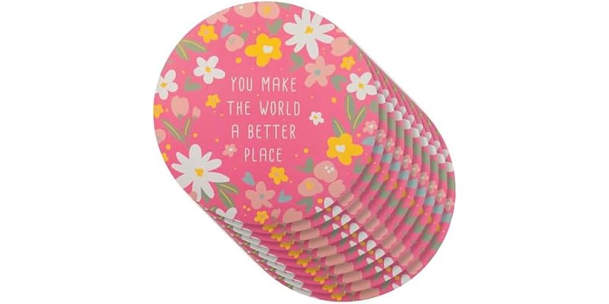 Karma, Boho Inspirational Refrigerator Set of 100