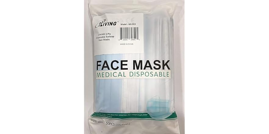Face Mask, 50 pcs
