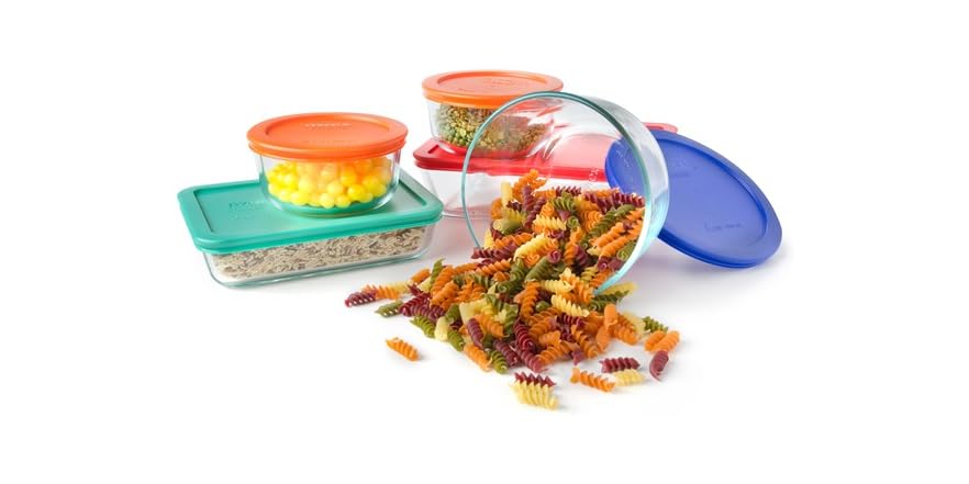 Pyrex 10-Piece Storage Set