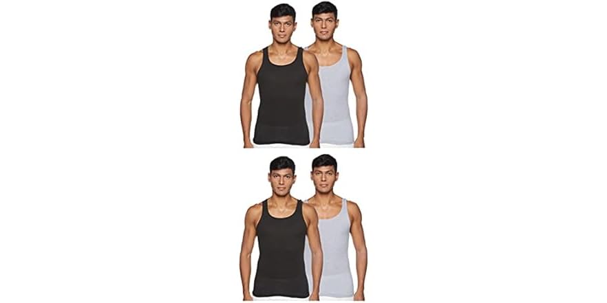 Hanes Moisture Wicking Tagless Tank, 4-Pack, 2X Large