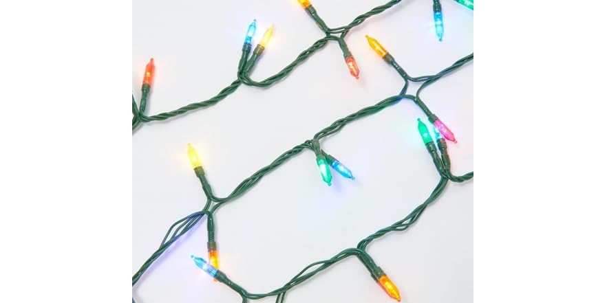 Bethlehem Lights Garland Cluster Light Strand