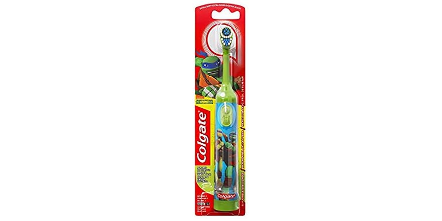 Colgate Kids Power Toothbrush TMNT