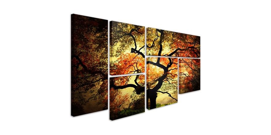 Six-Piece Art Sets - 6 Styles
