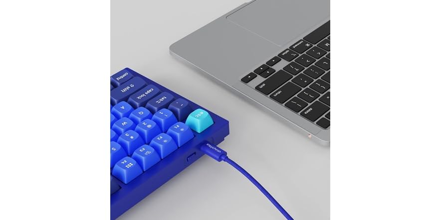 Keychron Q3 Wired Swappable RGB Keyboard (Open Box)