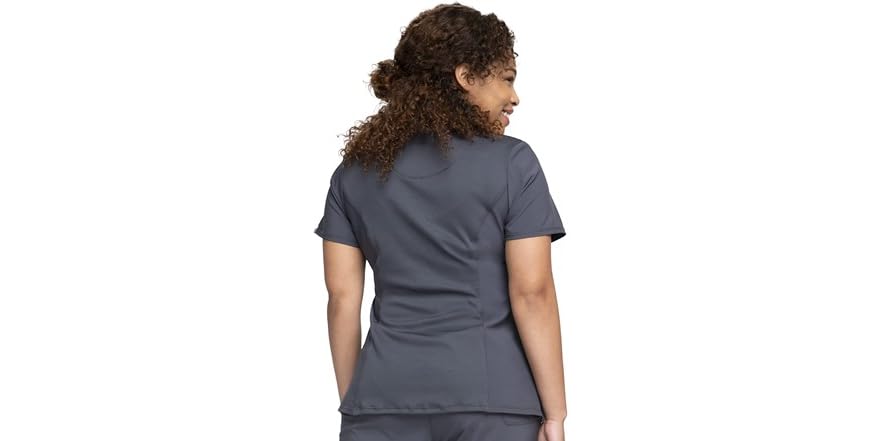 Cherokee Scrub Tops for Women (S)