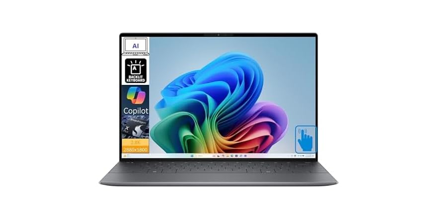 DELL XPS 13 9345 13.4" QHD Touch Qualcomm Snapdragon X Elite