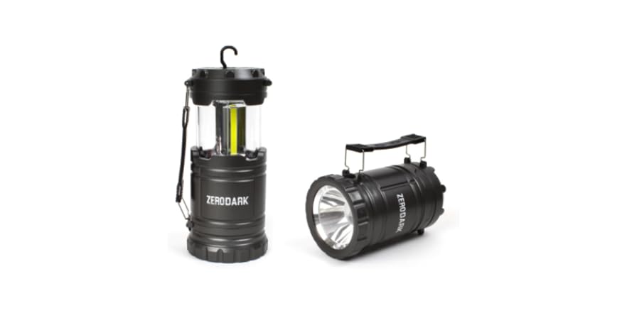 2-In-1 Collapsible Lantern & Flashlight