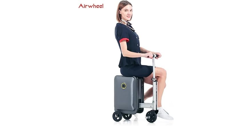 AIRWHEEL Electric Rideable Suitcase