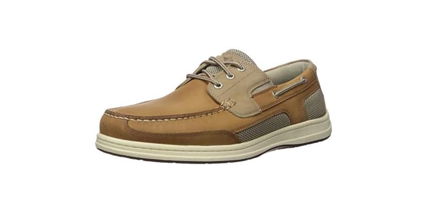 Dockers Mens Boat Shoe, 8 W