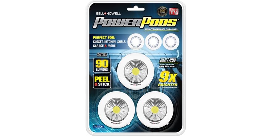 3-Pack Power Pods