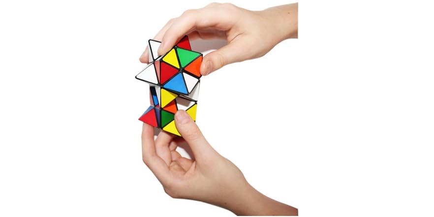 Rubik's Magic Star Fidget Puzzle Toy