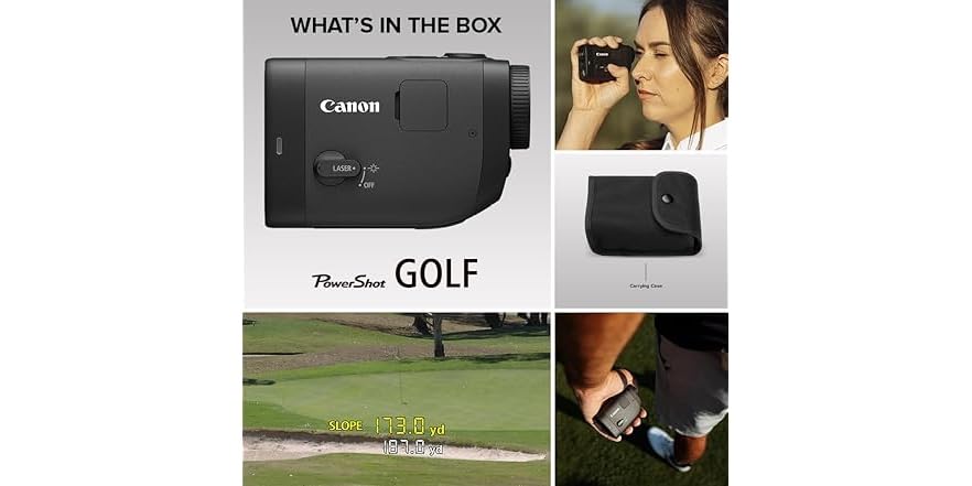 Canon PowerShot Golf Rangefinder