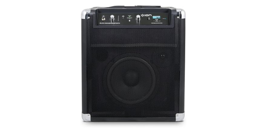 ION Block Rocker Bluetooth Portable Speaker System