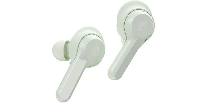 Skullcandy Indy True Wireless Bluetooth Earbuds (Mint)