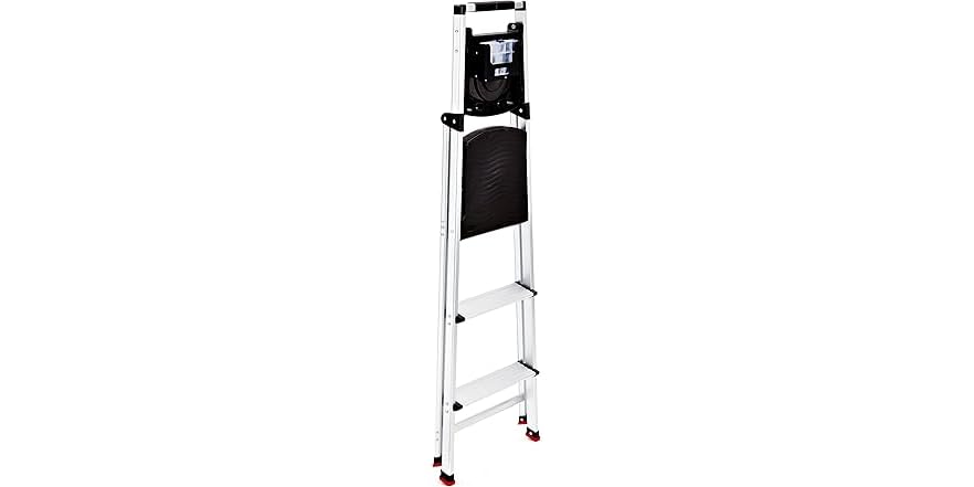 Rubbermaid 3-Step Ladder, Lightweight