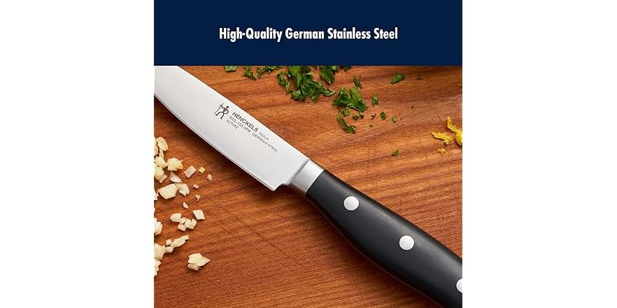 HENCKELS x EMERIL Lagasse German 4-inch Paring Knife