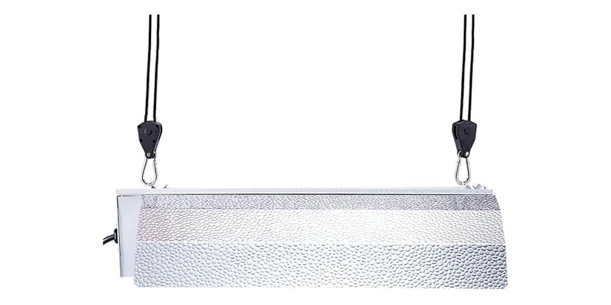 iPower Heavy Duty Adjustable Rope Clip Hangers, 8 Pack