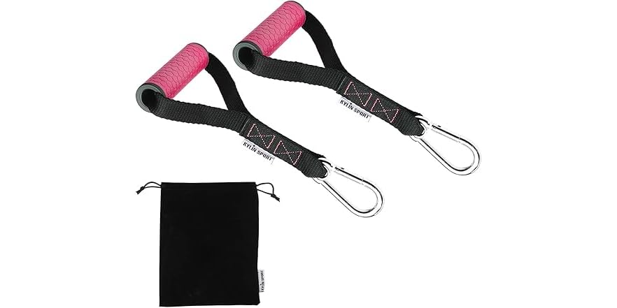 4 Pack Resistance Band Handles