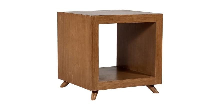 Retro Cubic Square Side Table