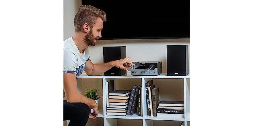 Philips TAM4205 Bluetooth Stereo System