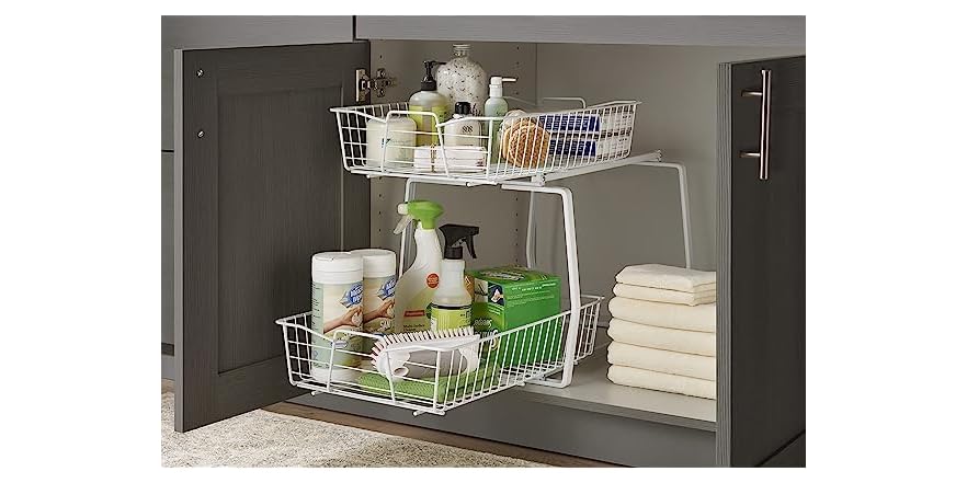 ClosetMaid Pull Out Cabinet Organizer