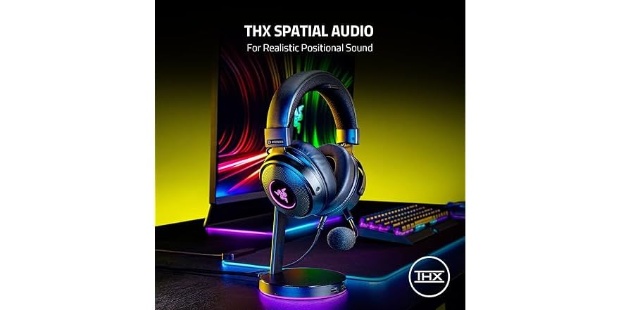 Razer Kraken V3 HyperSense Gaming Headset