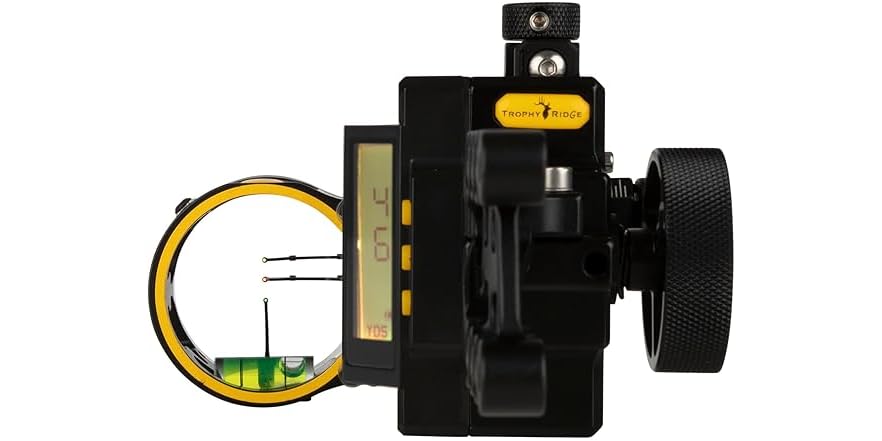 Trophy Ridge Trio Pro .019 Bowsight