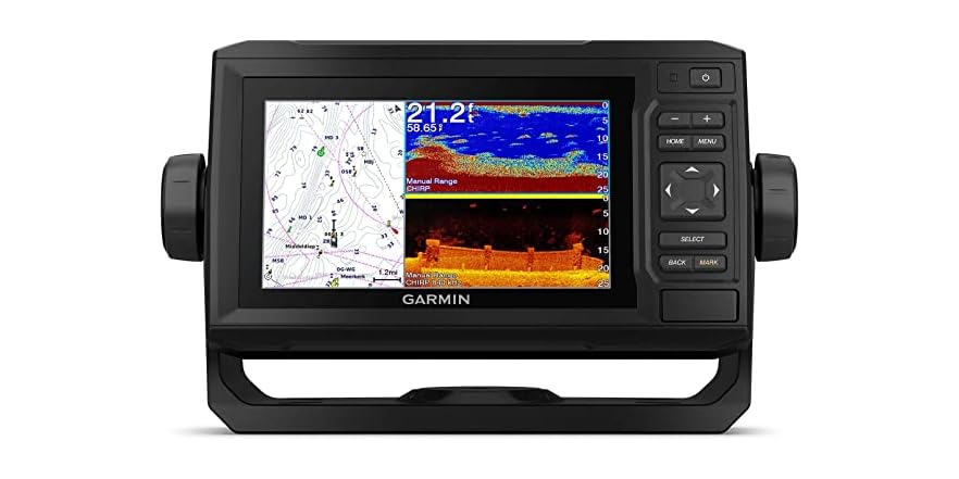Garmin ECHOMAP UHD 64Cv, 6" Keyed Chartplotter