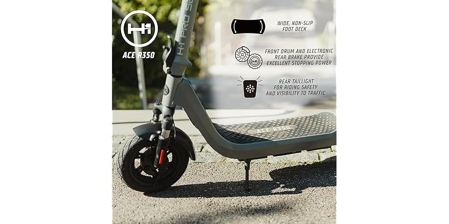 H-1 Pro Series Ace R350 Foldable E-Scooter
