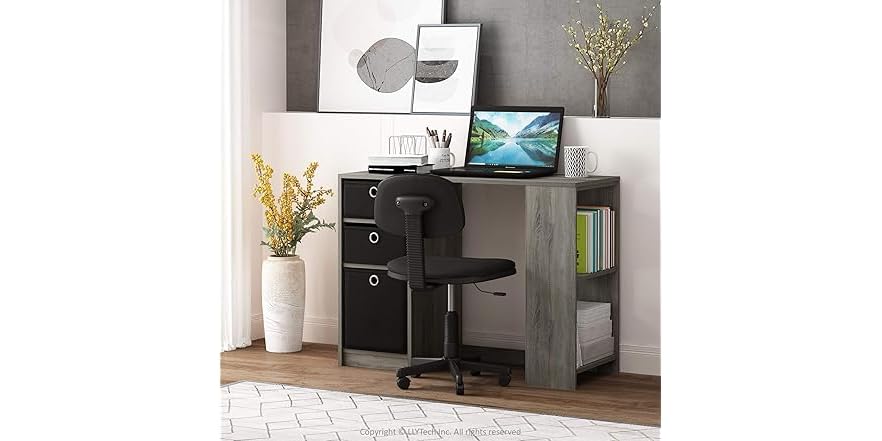 Furinno Jaya Modern Computer Desk