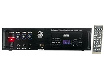Pyle Professional PA Amplifier 400 Watt