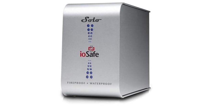 ioSafe Fireproof and Floodproof 1TB External Hard Drive