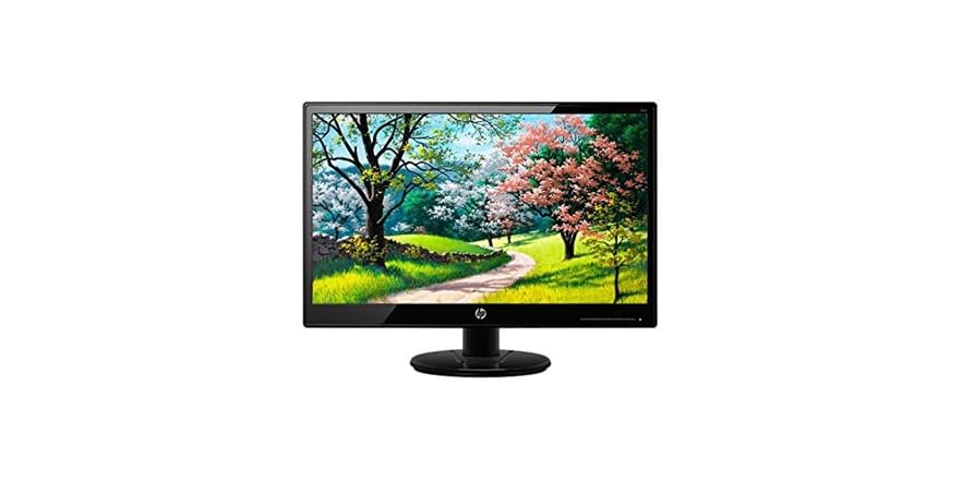 HP 21" Full HD LED Monitor