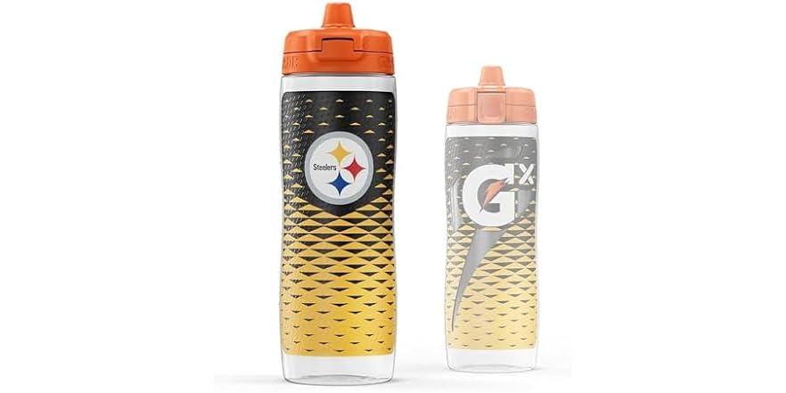 Gatorade Gx NFL Squeeze Bottles 30oz