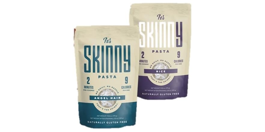 It's Skinny Pasta 12-Pack, Your Choice