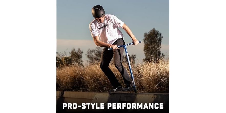 Mongoose Rise Freestyle Stunt Scooter