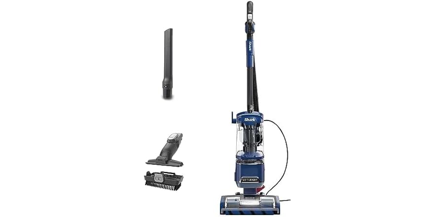 SHARK Shark NV800QBL Performance Lift-Away ADV DuoClean PowerFins ...