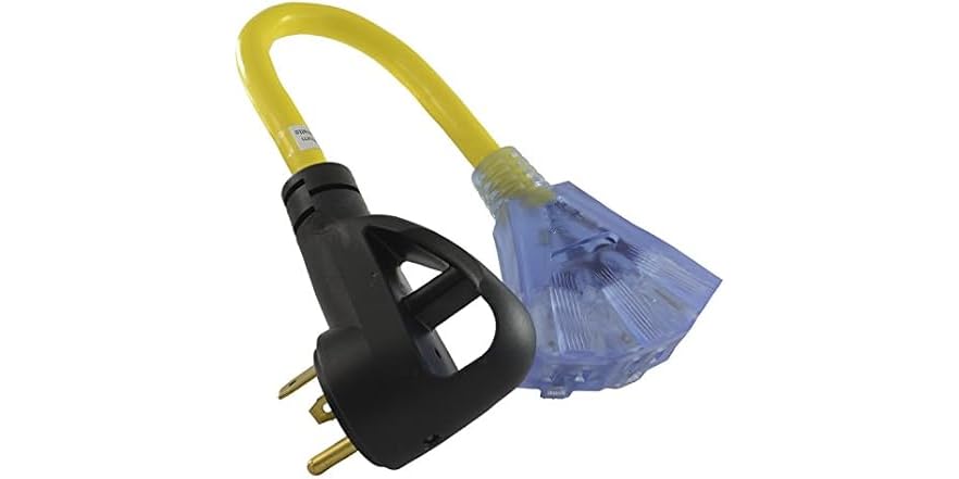 Conntek 30A RV/Generator Distribution Adapter Cord