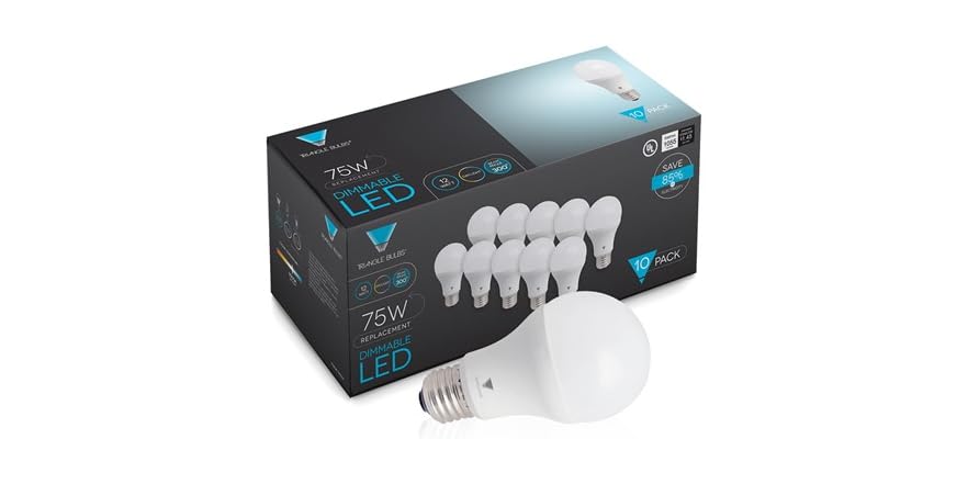 Triangle Bulbs LED 10 Pack